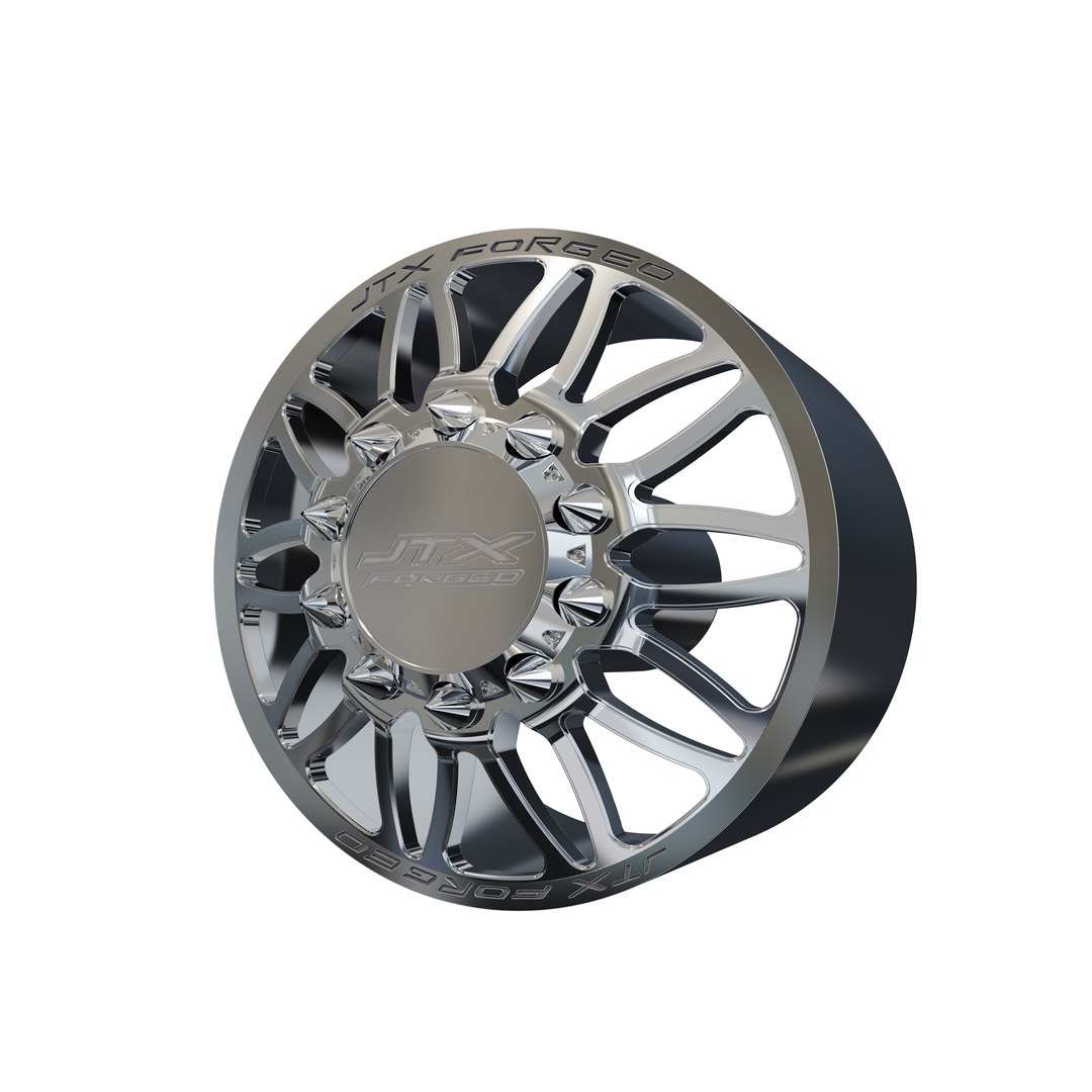 JTX FRONT MONARCH WHEEL 3D Model - TurboSquid 2288413