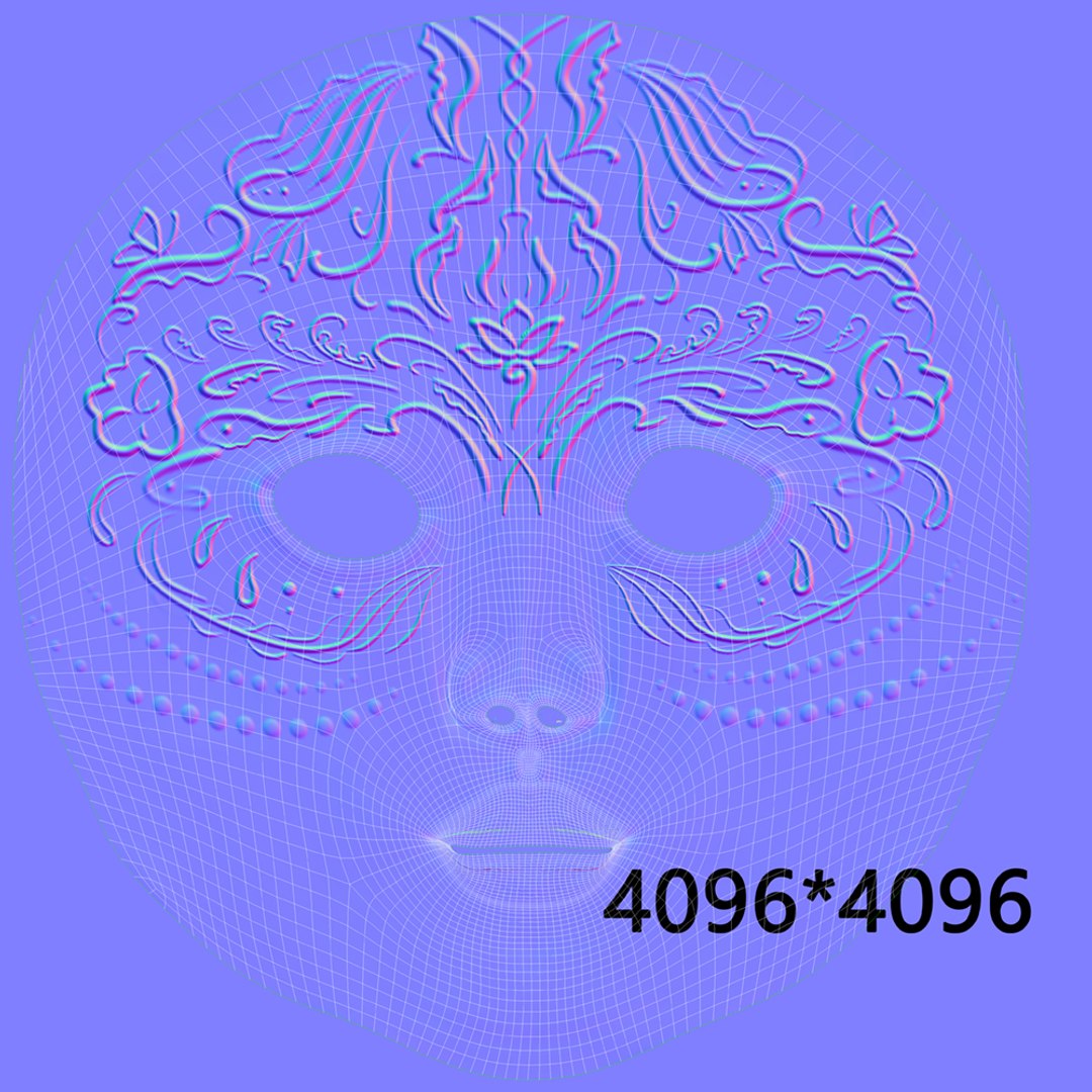 Mask 3d Max