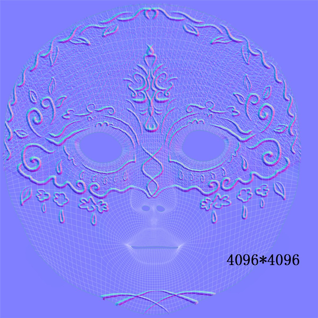 Mask 3d Max