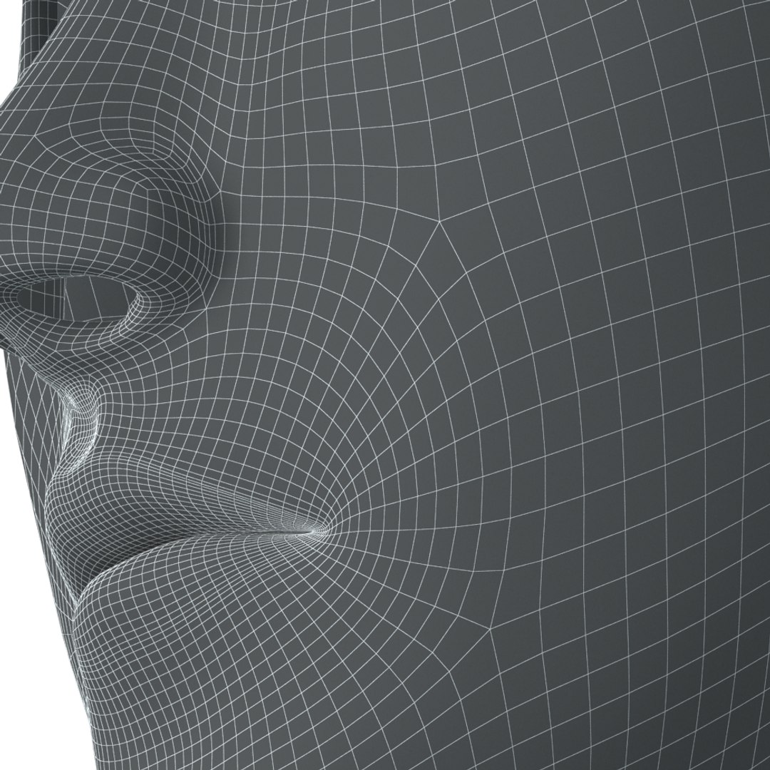Mask 3d Max