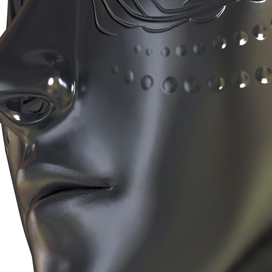 Mask 3d Max