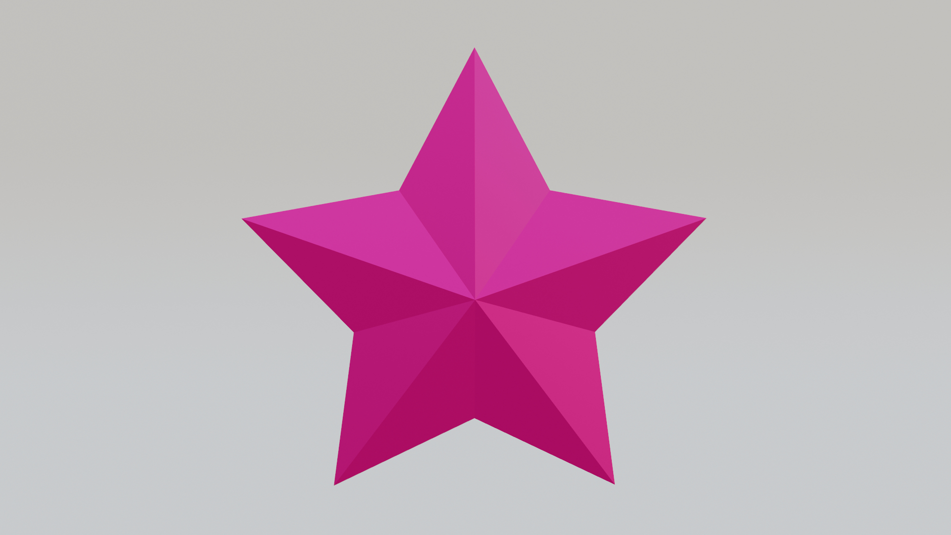 Pink Star 3D Model - TurboSquid 2131809