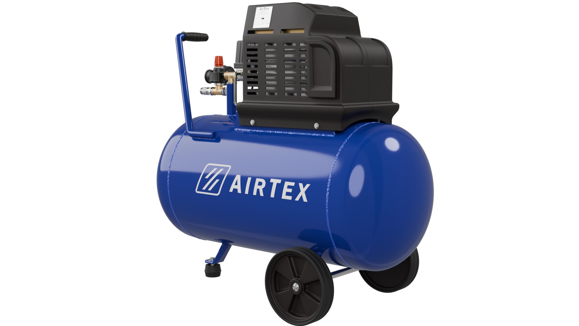 Air Compressor Model - TurboSquid 2519180