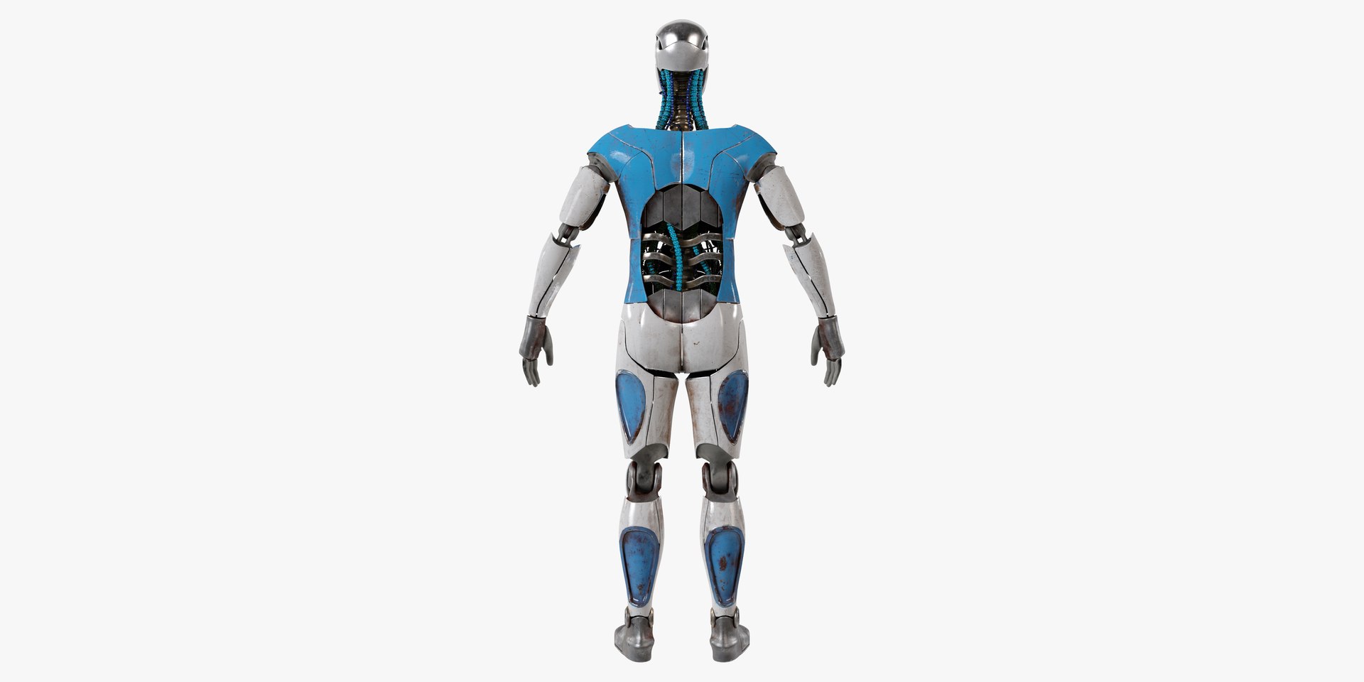 Cyborg Model - TurboSquid 2031431