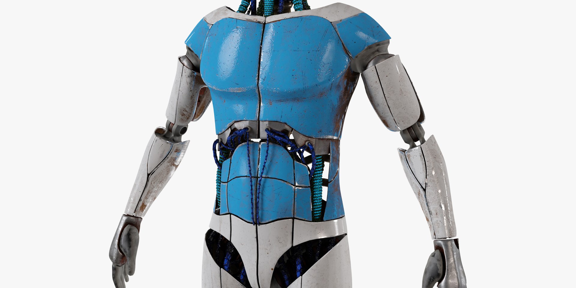 Cyborg Model - TurboSquid 2031431