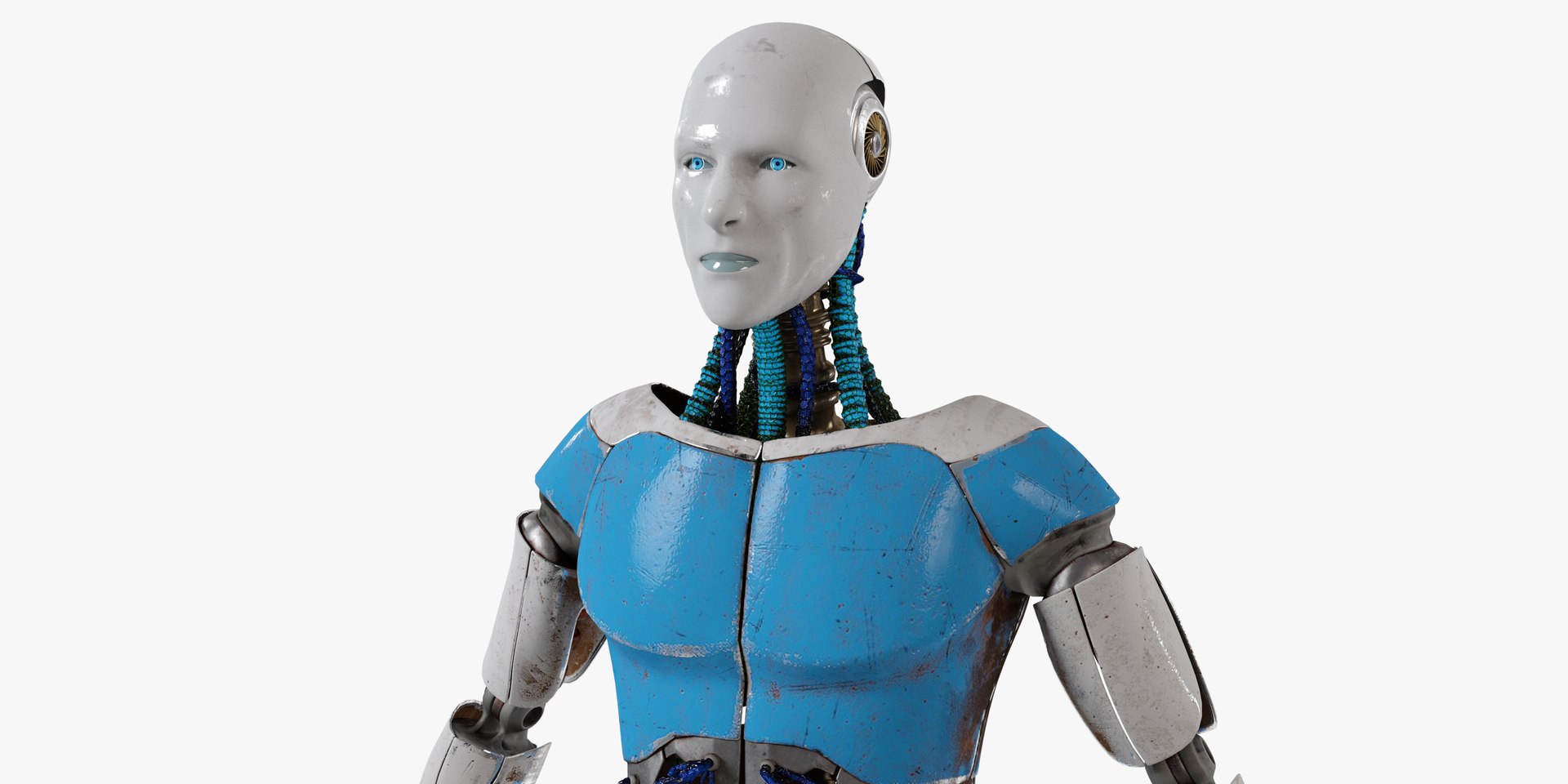 Cyborg Model - TurboSquid 2031431