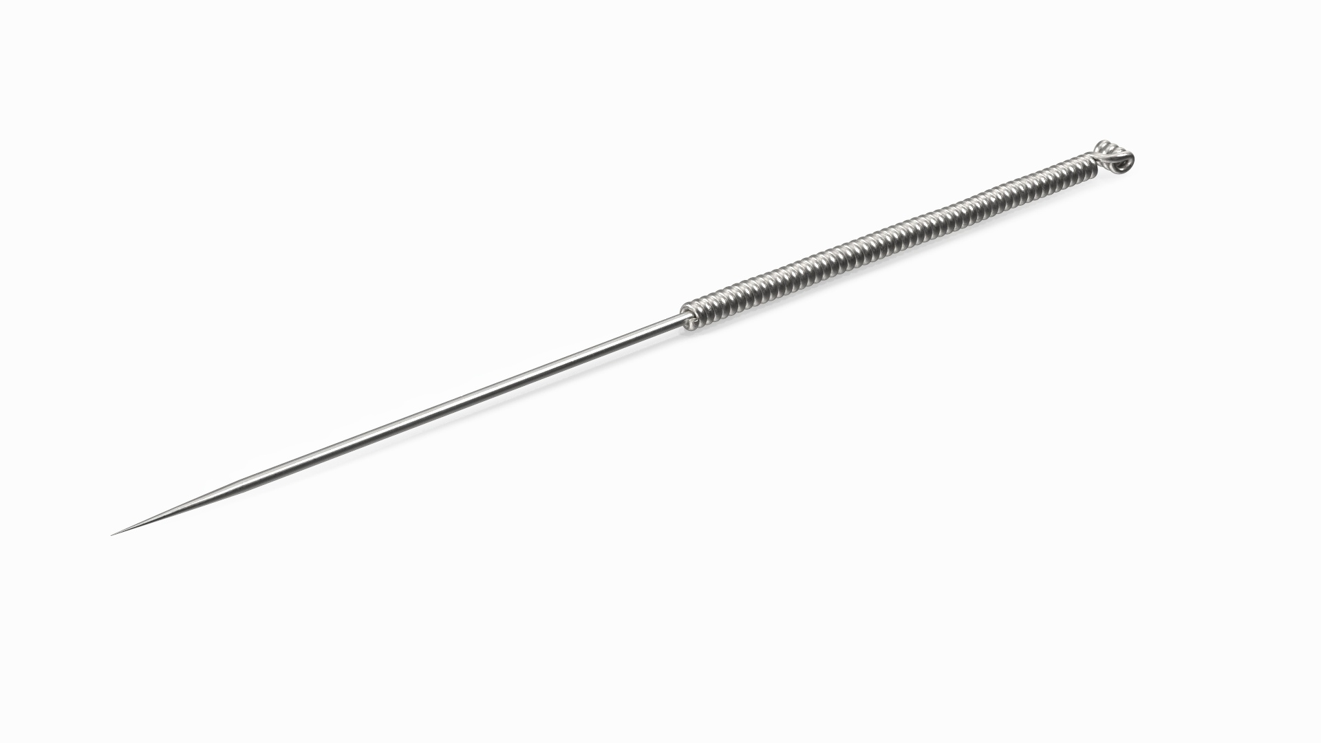 3D Small Acupuncture Needle Silver Model - TurboSquid 2215324