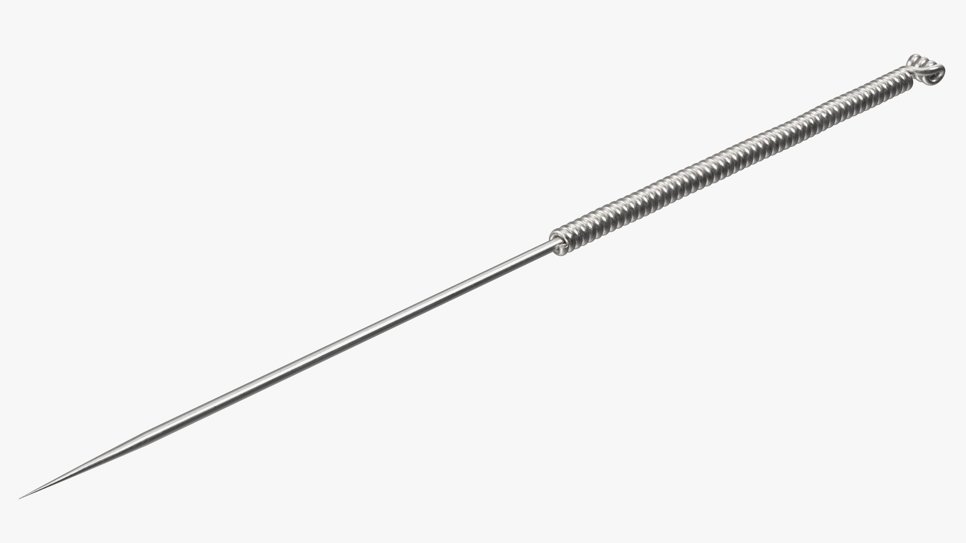 3D Small Acupuncture Needle Silver Model - TurboSquid 2215324