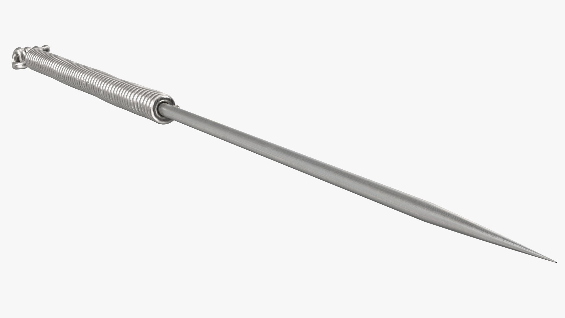 3D Small Acupuncture Needle Silver Model - TurboSquid 2215324