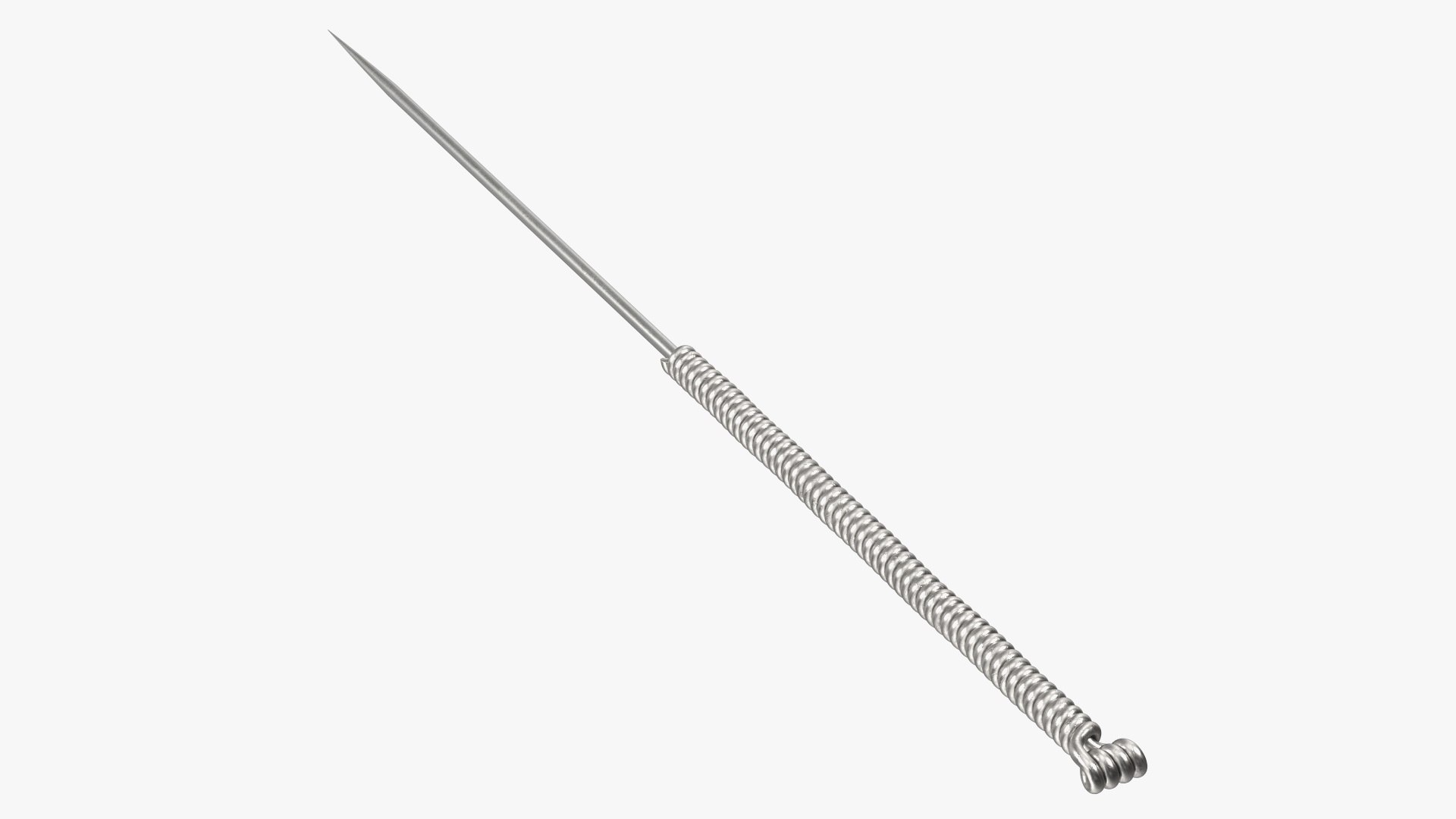 3D Small Acupuncture Needle Silver Model - TurboSquid 2215324