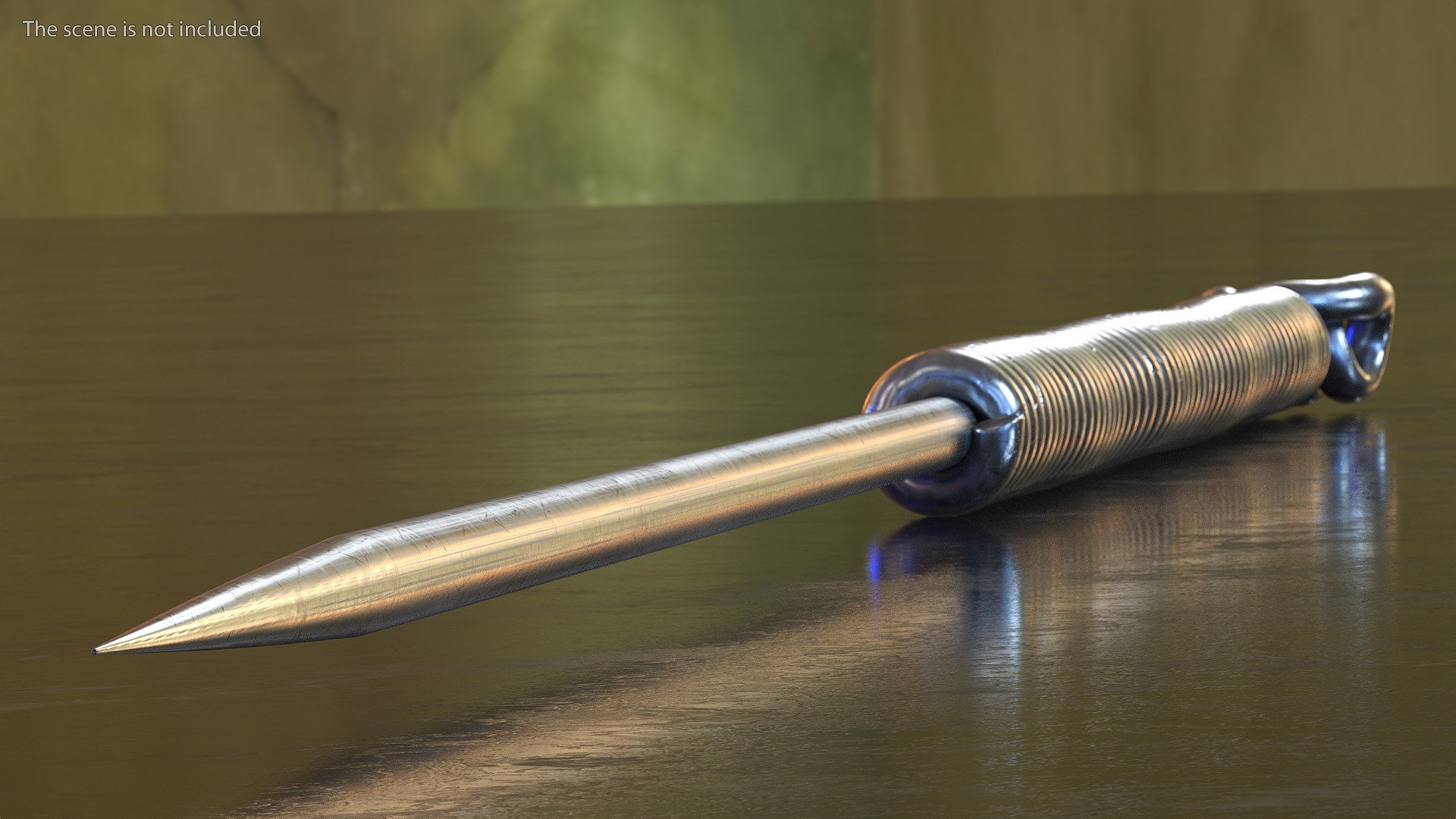 3D Small Acupuncture Needle Silver Model - TurboSquid 2215324