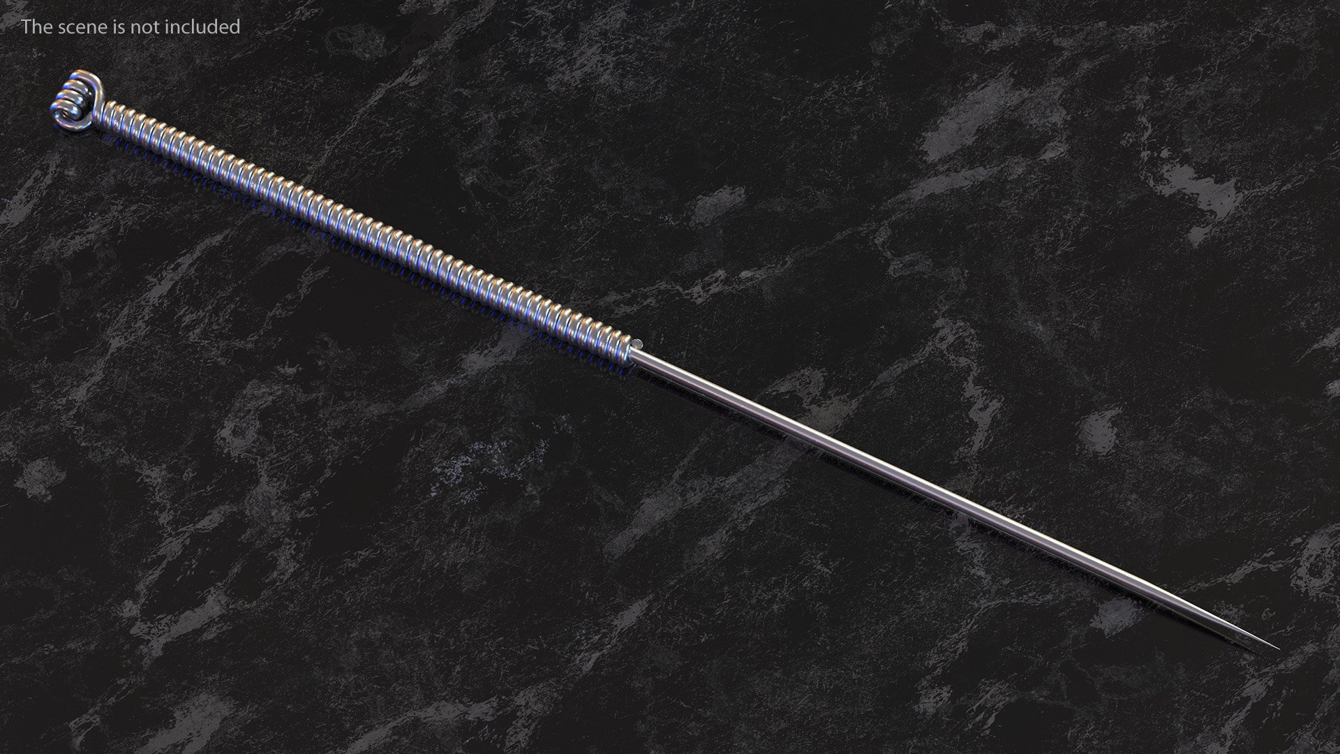 3D Small Acupuncture Needle Silver Model - TurboSquid 2215324