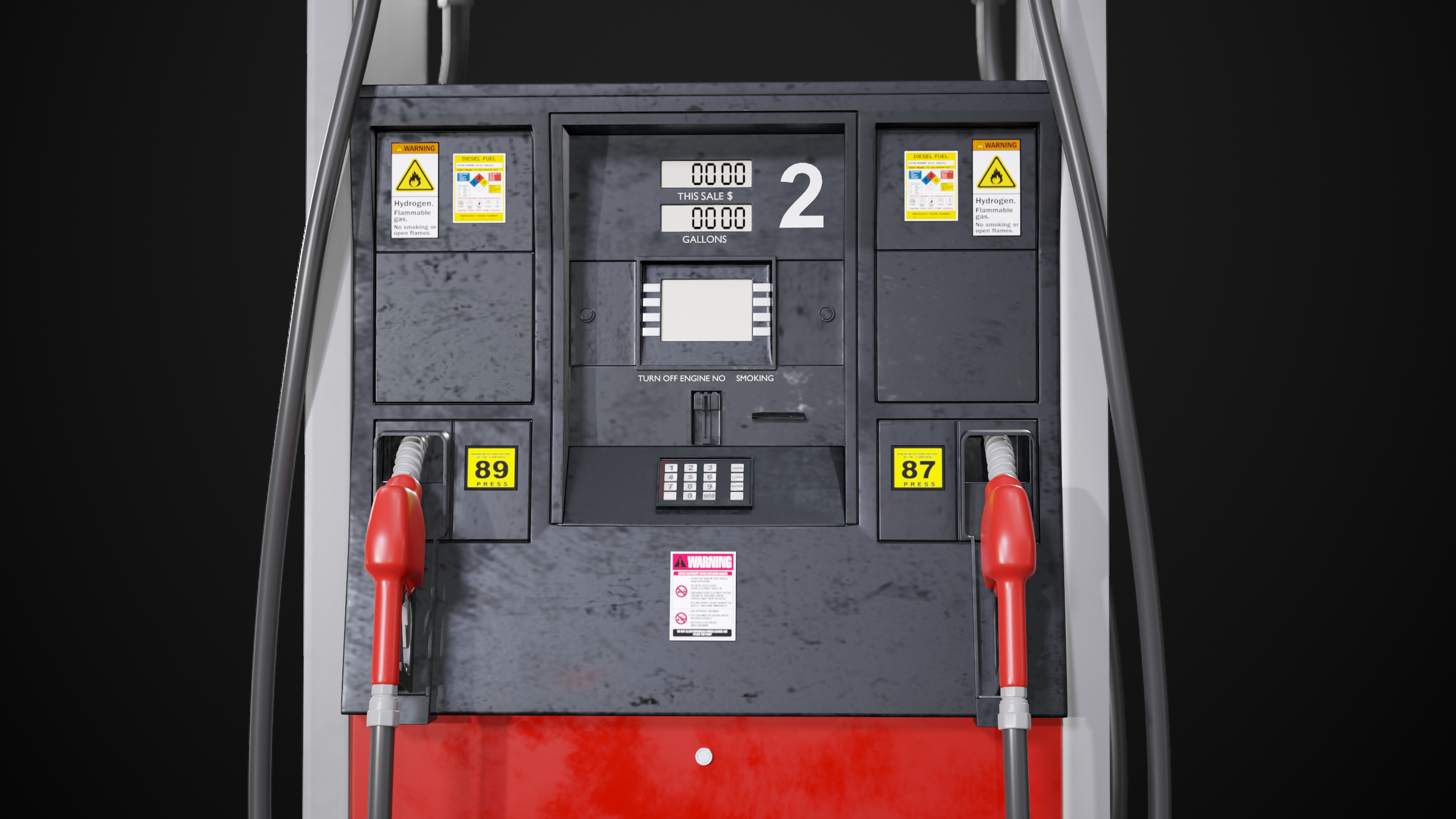 3D Fuel Dispenser model - TurboSquid 1798213