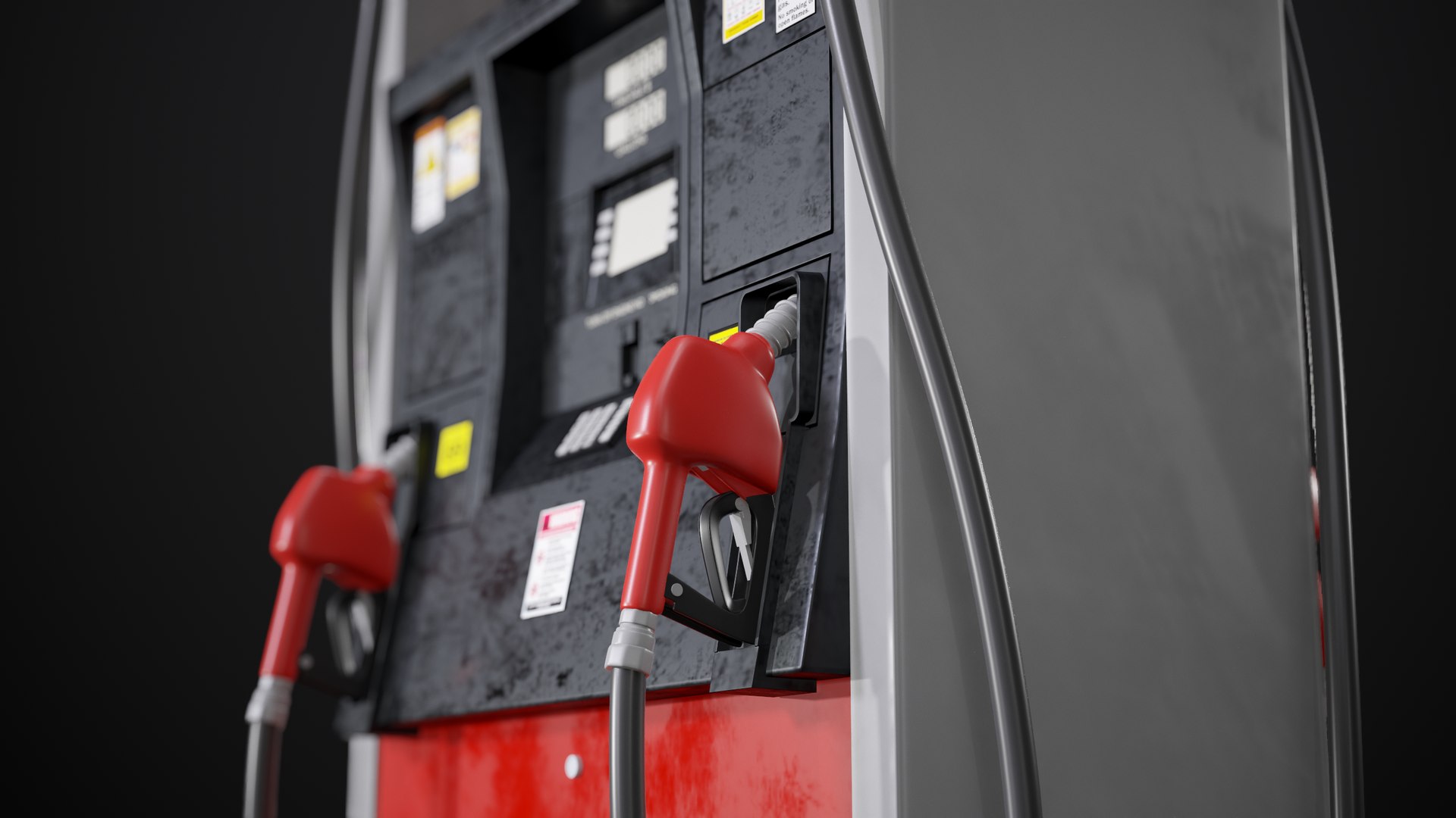 3D Fuel Dispenser Model - TurboSquid 1798213