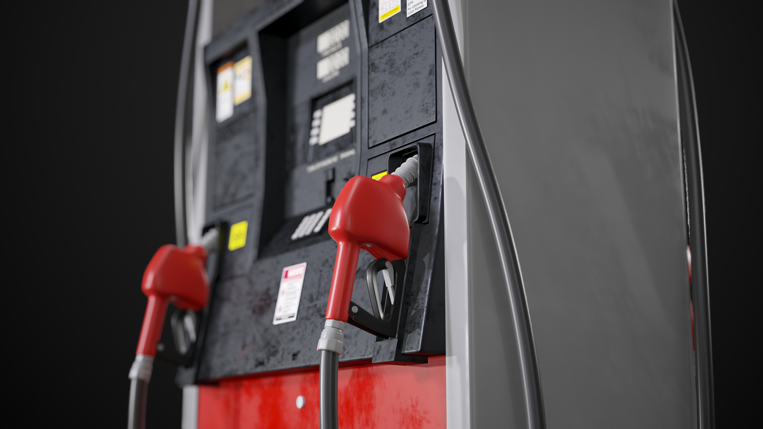 3D Fuel Dispenser model - TurboSquid 1798213