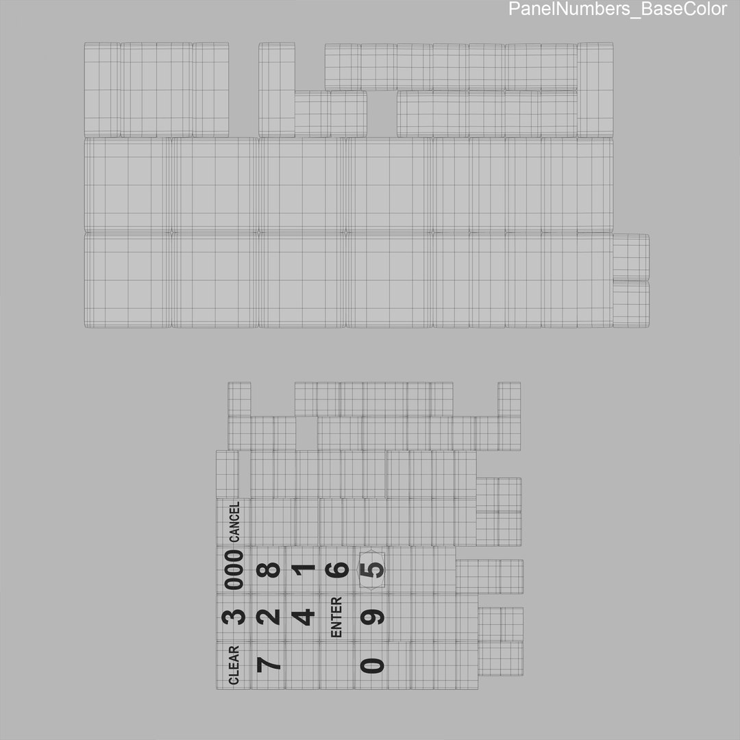 3D Fuel Dispenser Model - TurboSquid 1798213