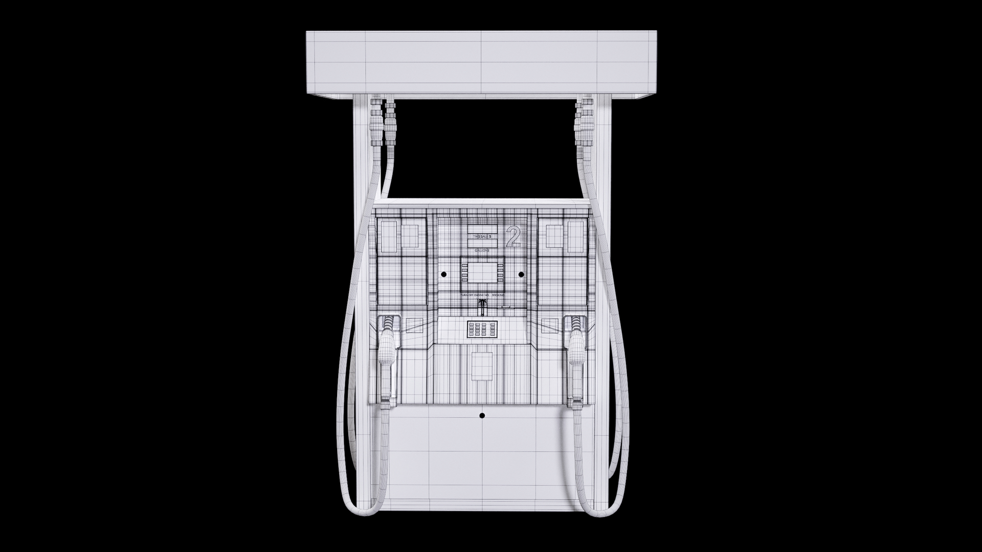 3D Fuel Dispenser Model - TurboSquid 1798213