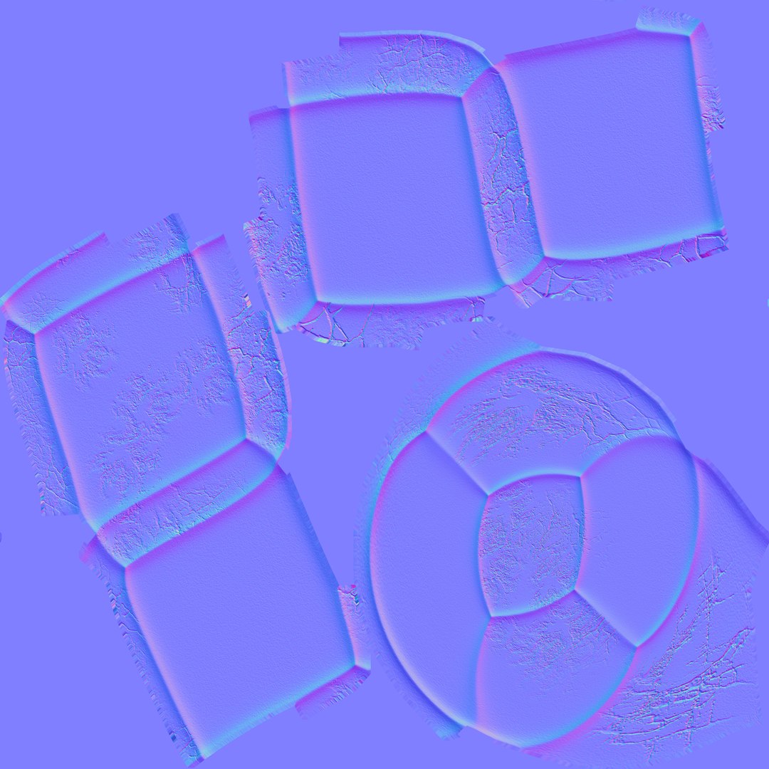 Plastic Sculpture Water 3d Model