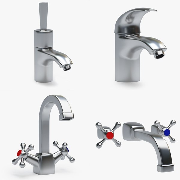 faucet 3d model