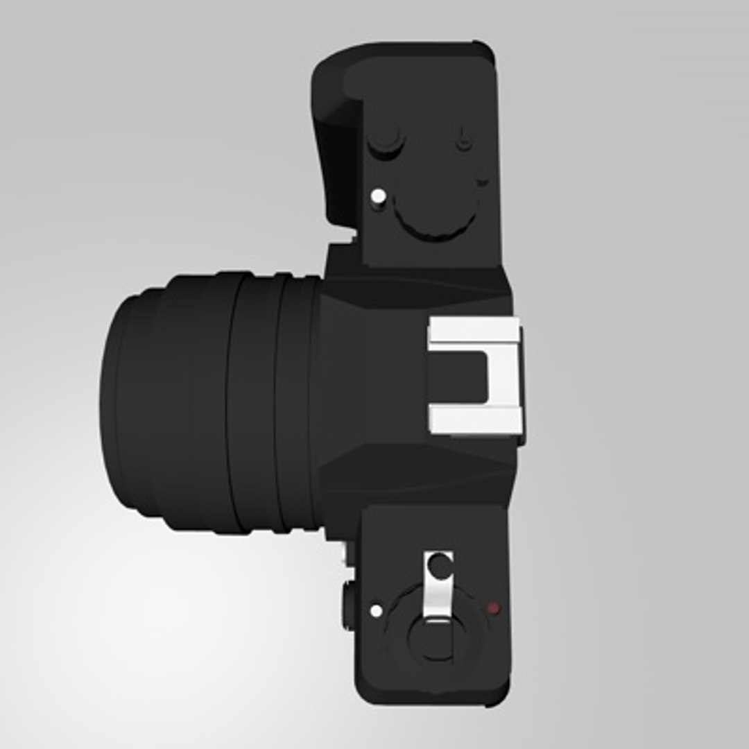 Professional Camera 3d 3ds