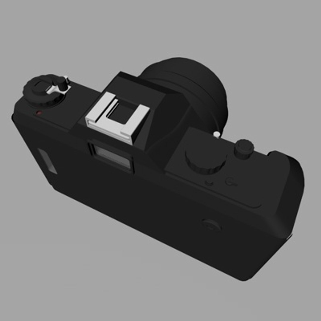 Professional Camera 3d 3ds