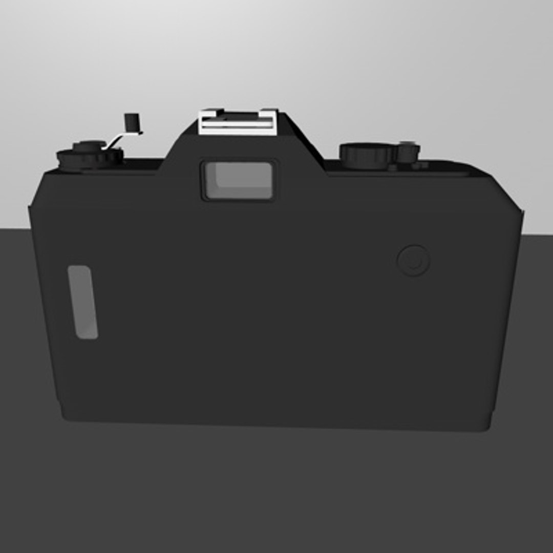 Professional Camera 3d 3ds