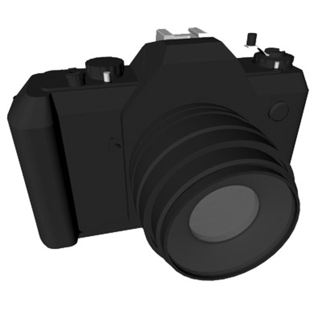 Professional Camera 3d 3ds