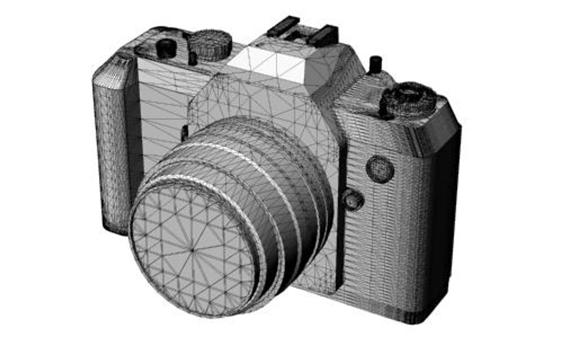 Professional Camera 3d 3ds