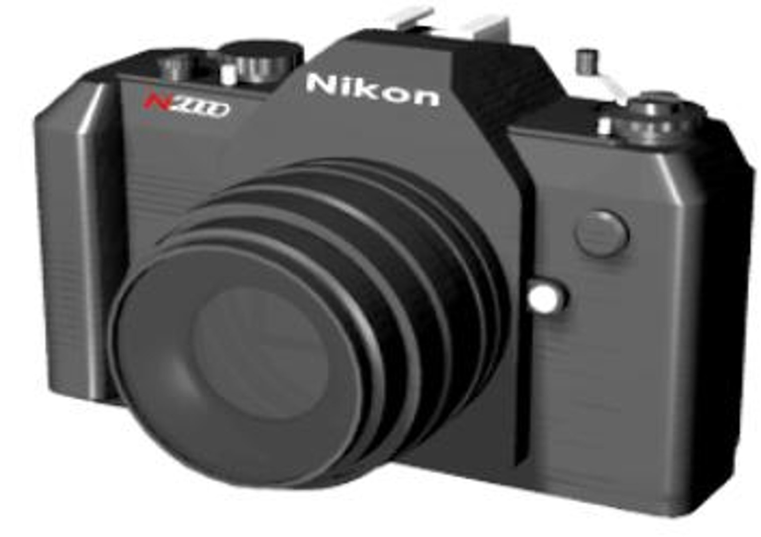 Professional Camera 3d 3ds
