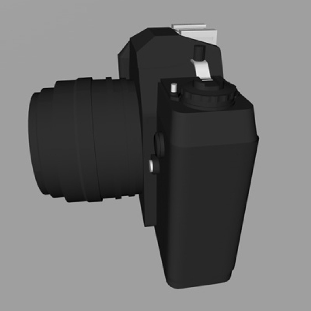 Professional Camera 3d 3ds