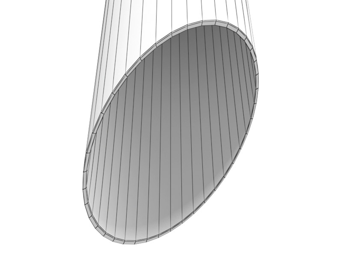 3d Model Tom Dixon Pipe