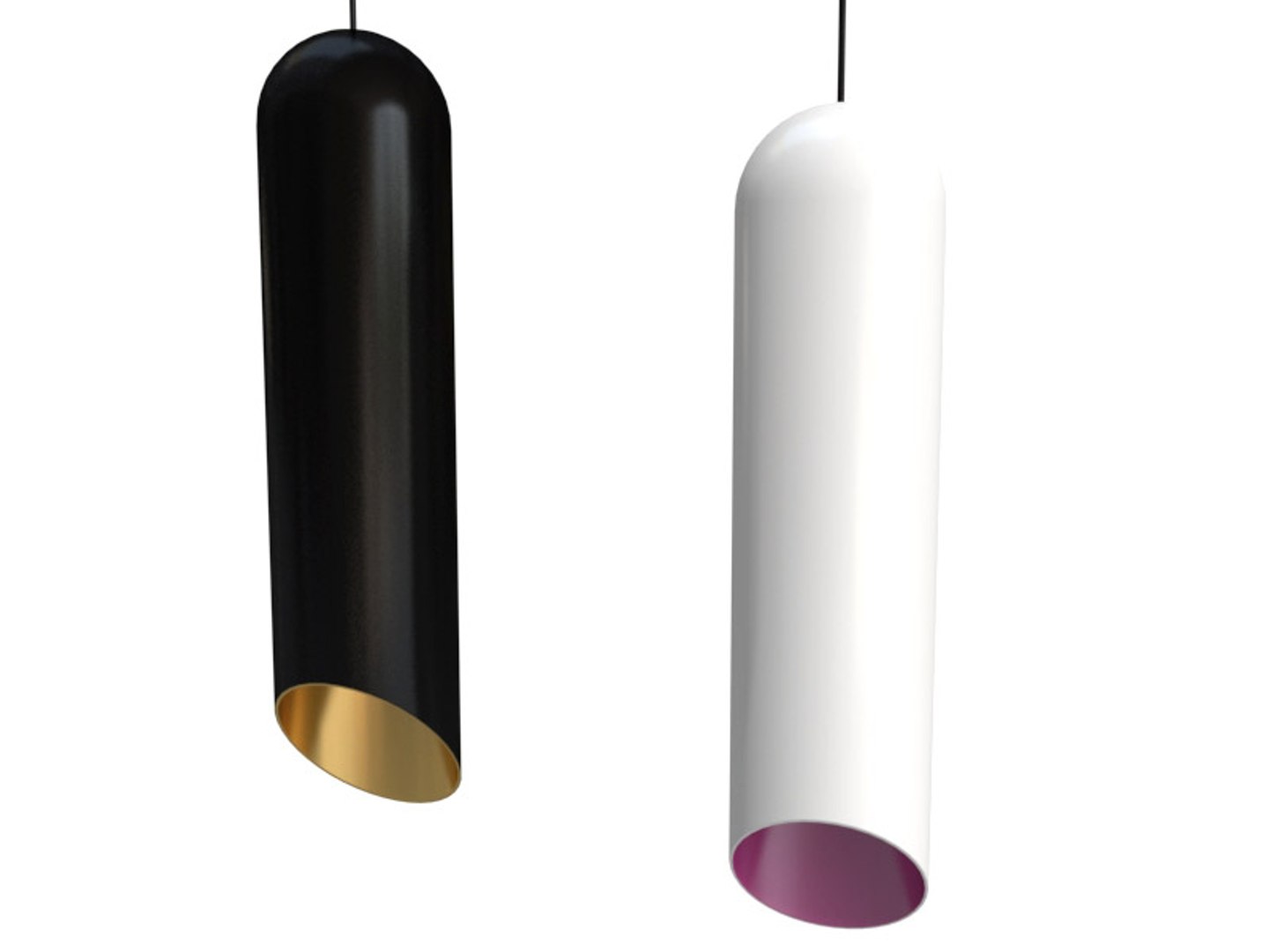 3d Model Tom Dixon Pipe