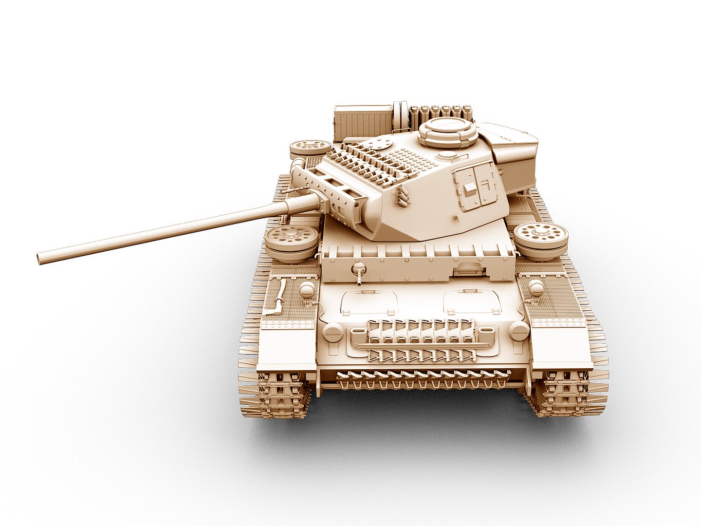 3D Iii Panzer Tank Ausf - TurboSquid 1586351