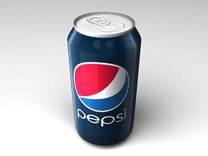 3D Pepsi Can Models - Browse & Download Formats - TurboSquid