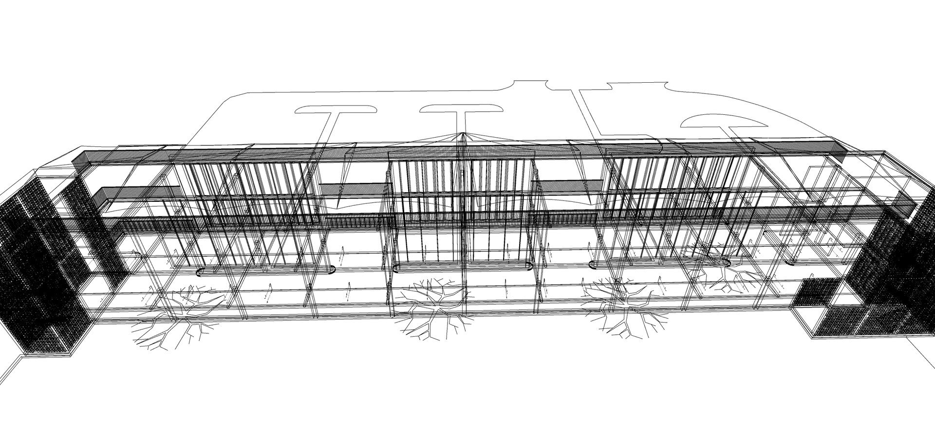 3D Driving Range Golf Model - TurboSquid 1983836
