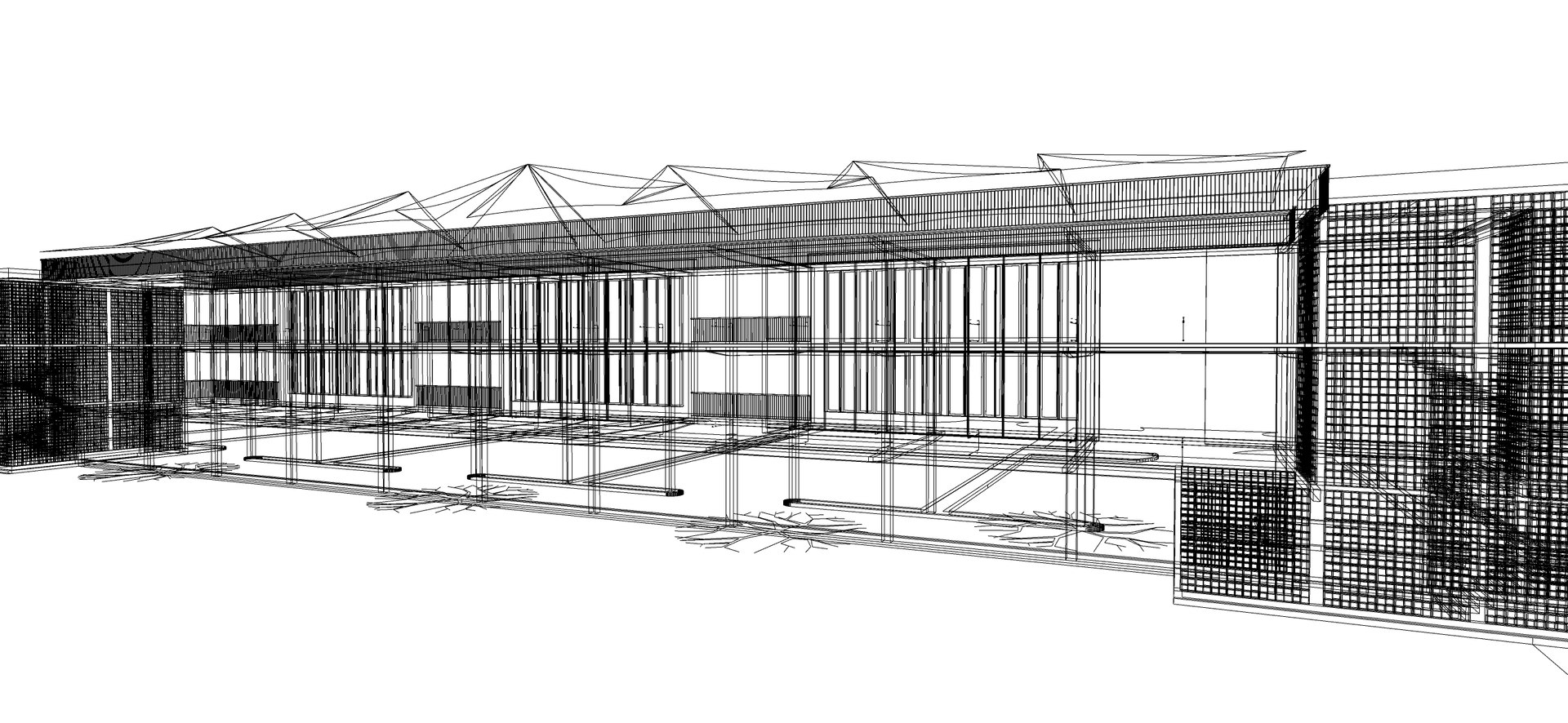 3D Driving Range Golf Model - TurboSquid 1983836