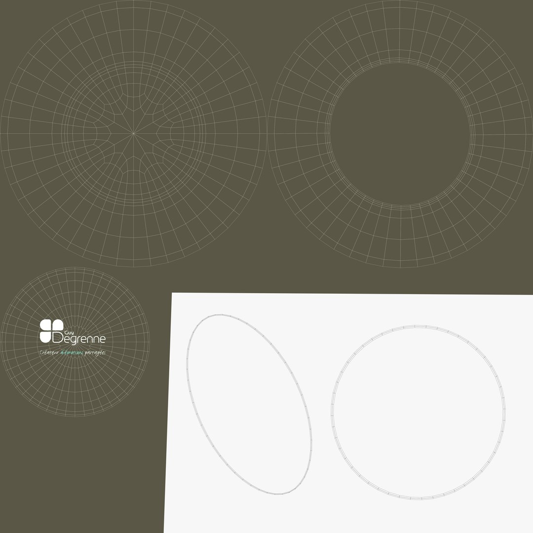 Porcelain Plate 3d Max