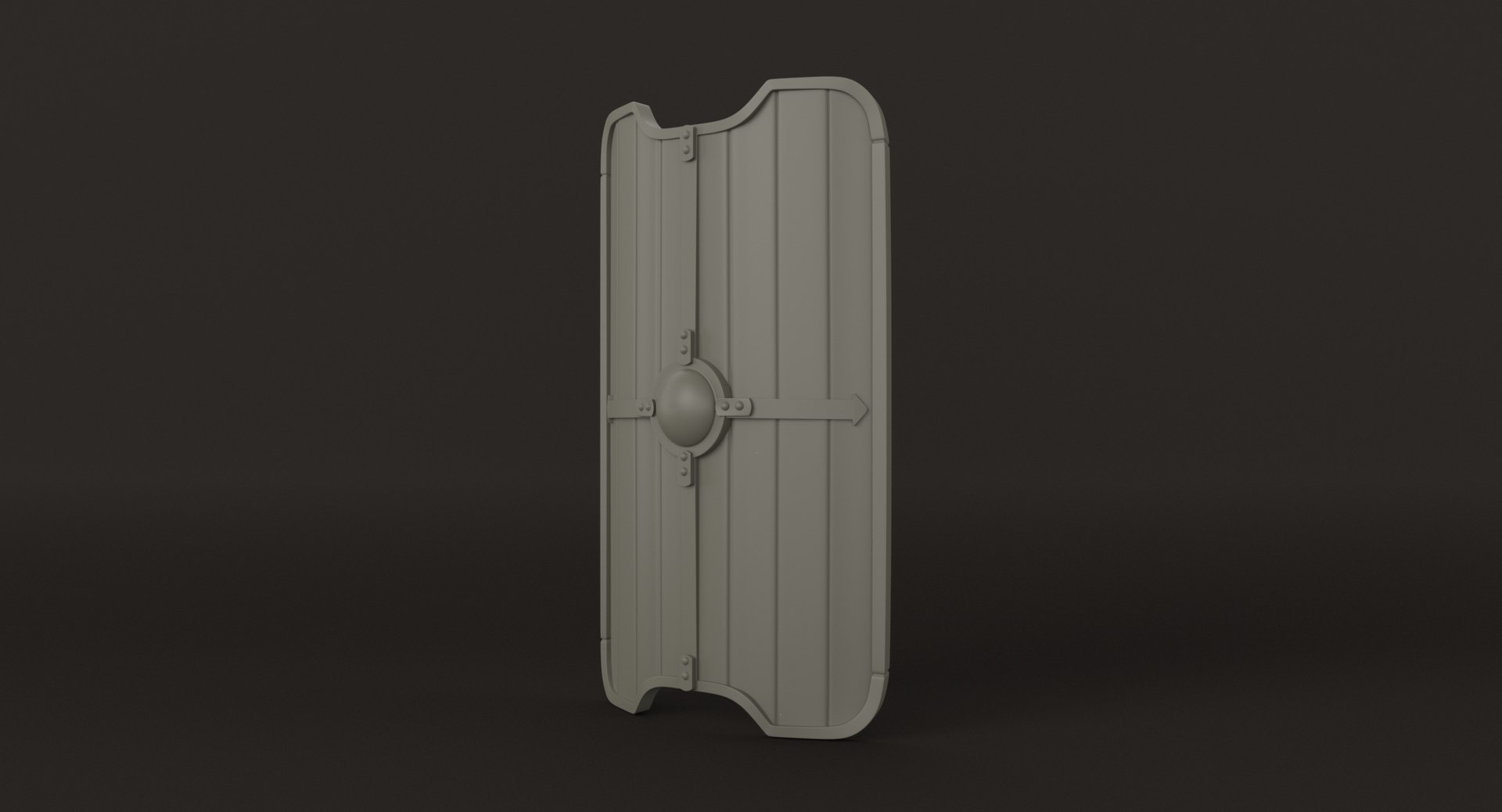 3D Tower Shield - TurboSquid 1280306