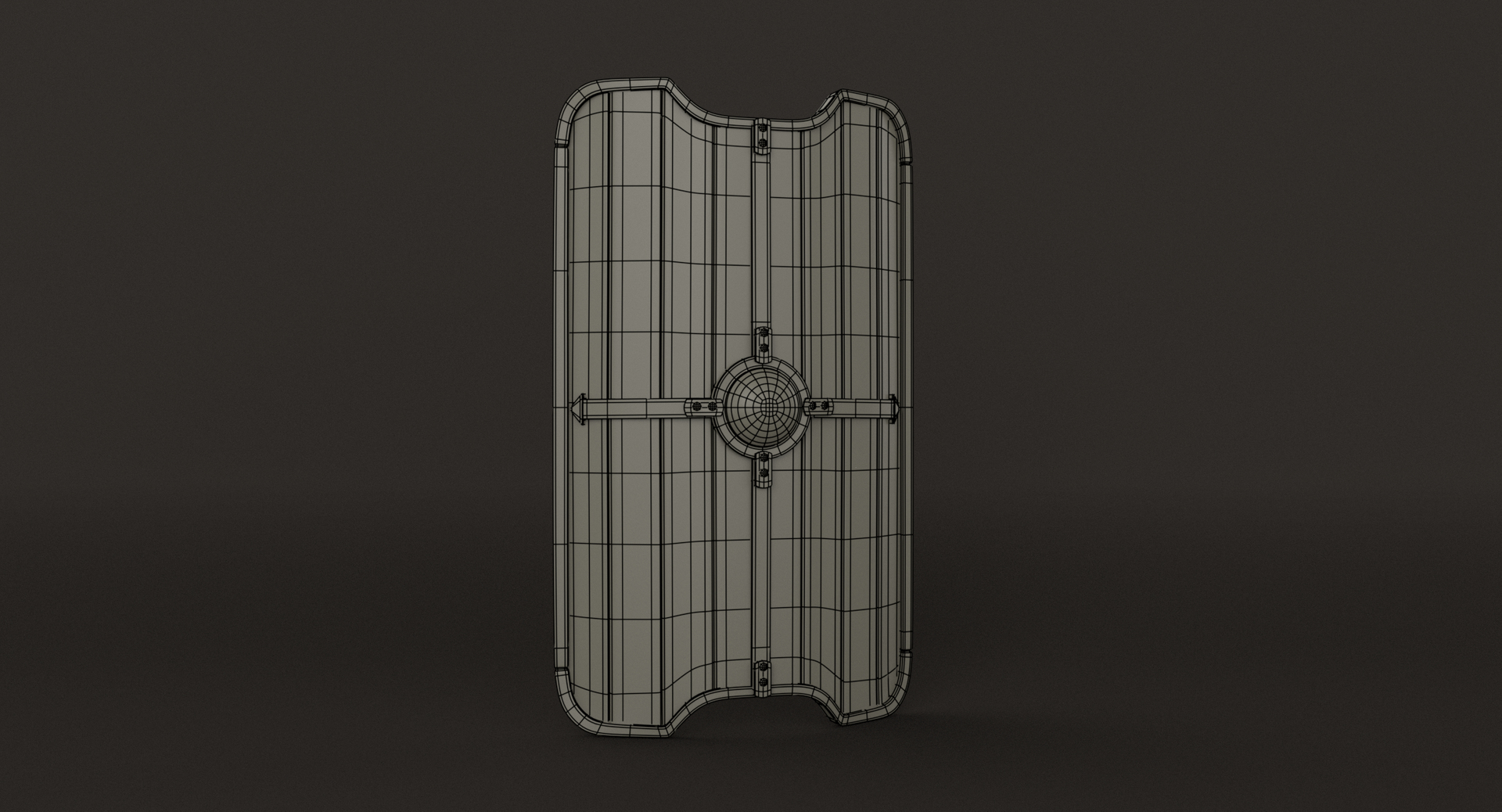 3D Tower Shield - TurboSquid 1280306