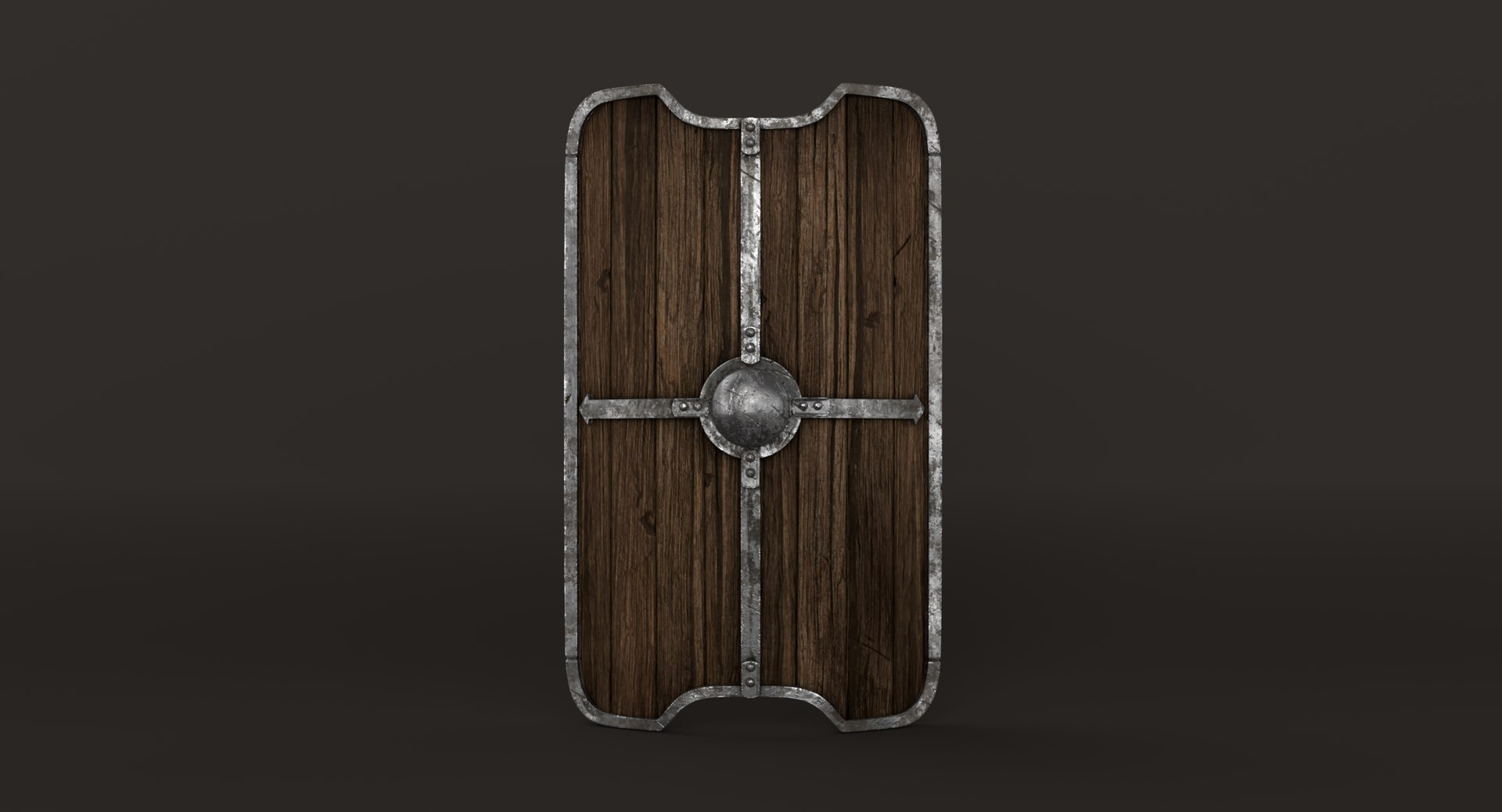 3D Tower Shield - TurboSquid 1280306