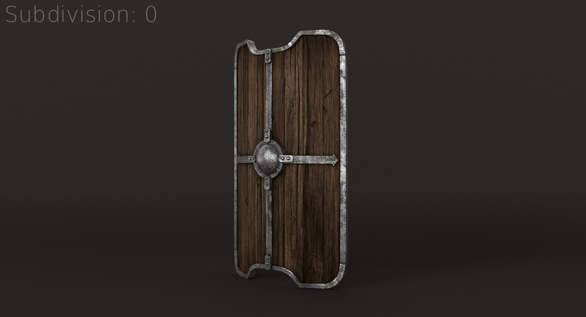 3D Tower Shield - TurboSquid 1280306