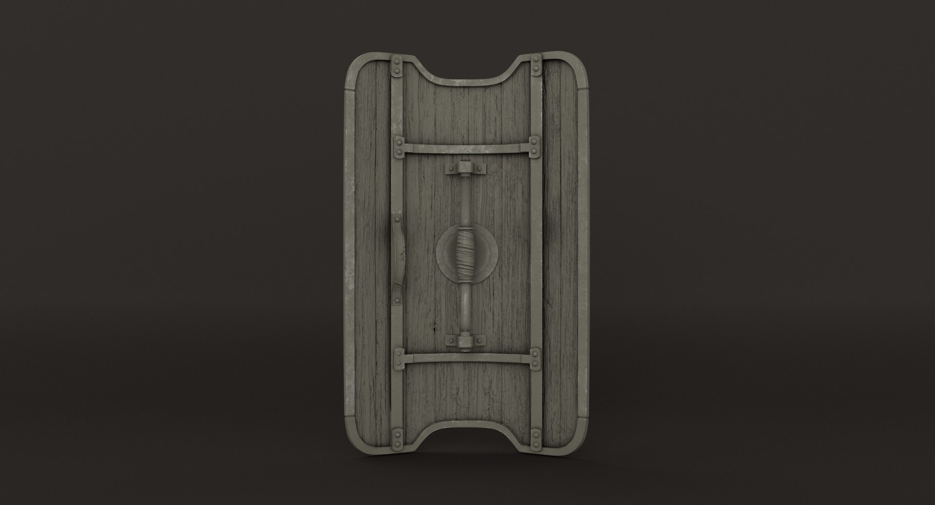 3D Tower Shield - TurboSquid 1280306