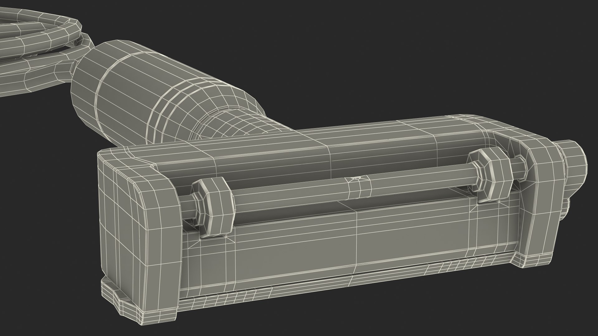 Skin graft pneumatic dermatome 3D model - TurboSquid 1647106