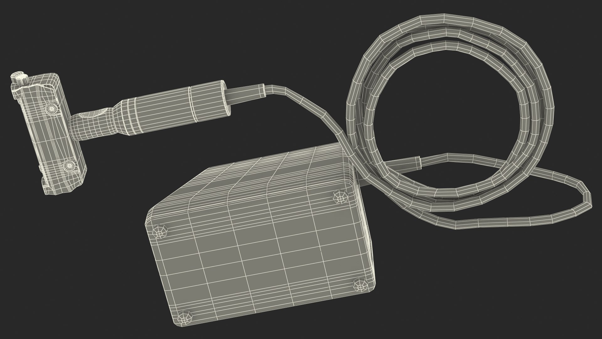 Skin graft pneumatic dermatome 3D model - TurboSquid 1647106