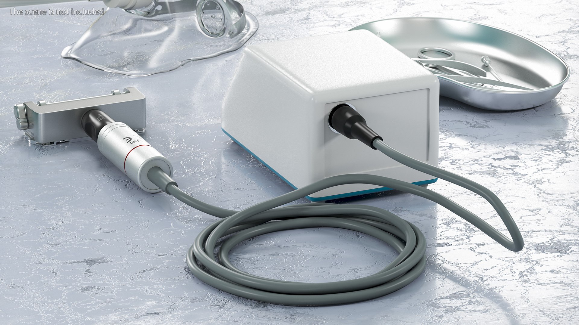 Skin graft pneumatic dermatome 3D model - TurboSquid 1647106