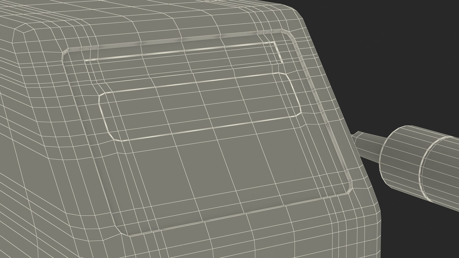 Skin graft pneumatic dermatome 3D model - TurboSquid 1647106