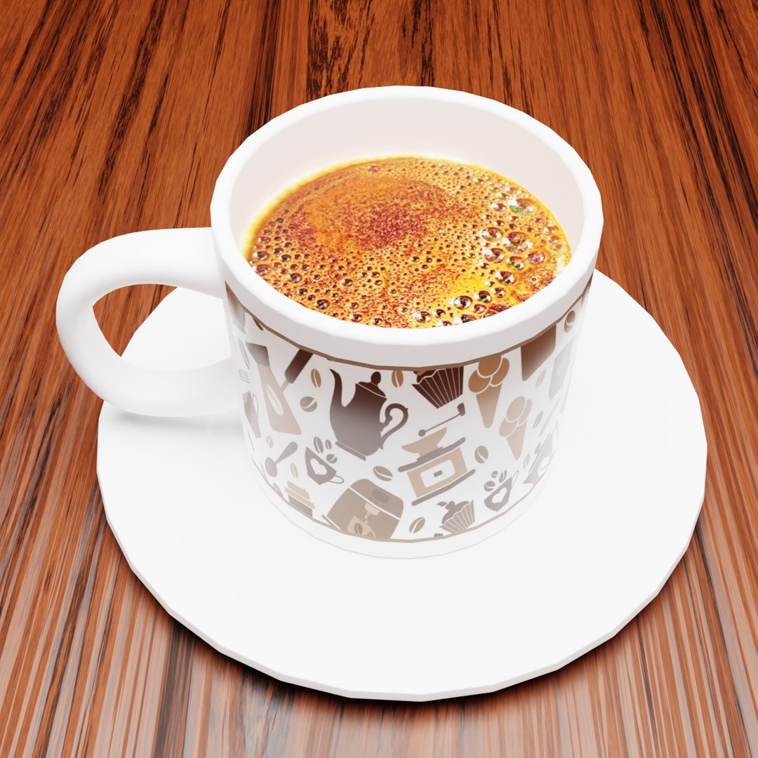 COFFEE MUG Model - TurboSquid 1952813