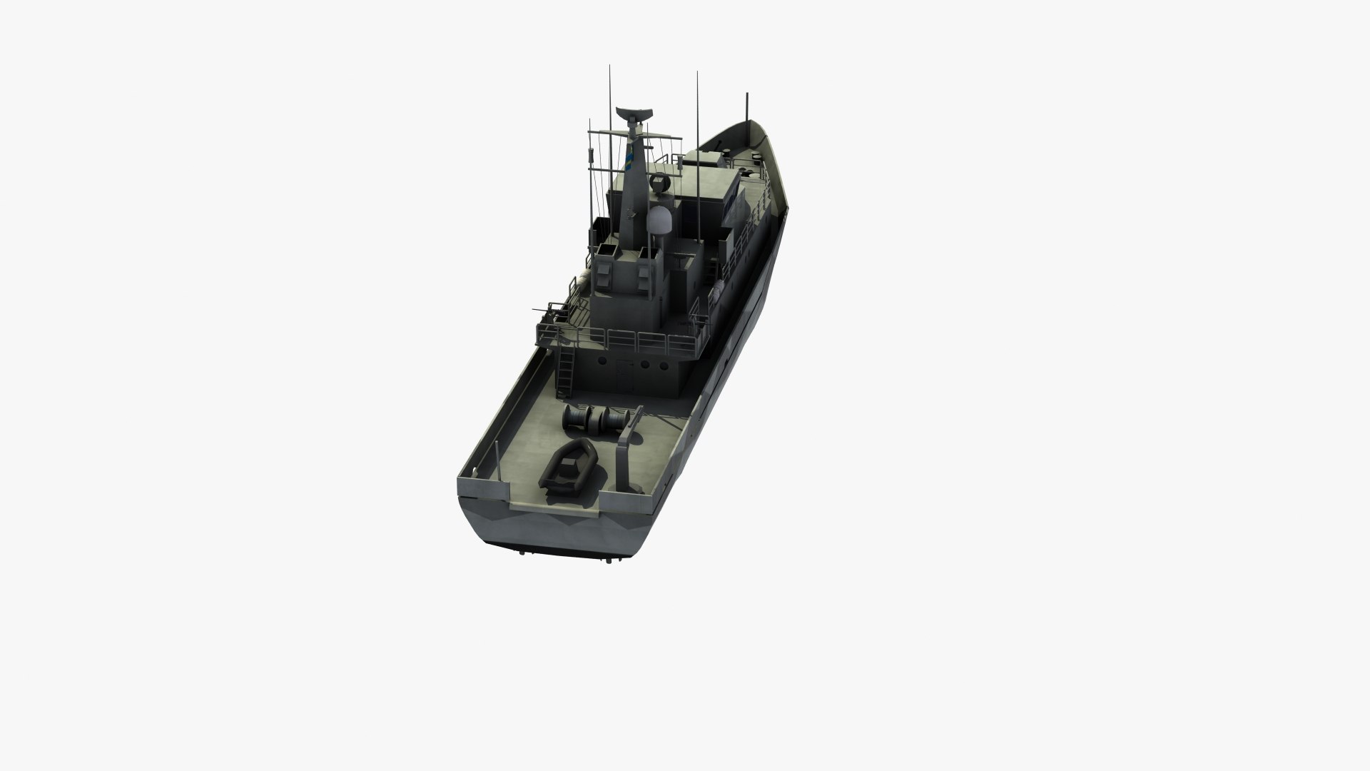 Koster Class Countermeasure Vessel Model - TurboSquid 1476795