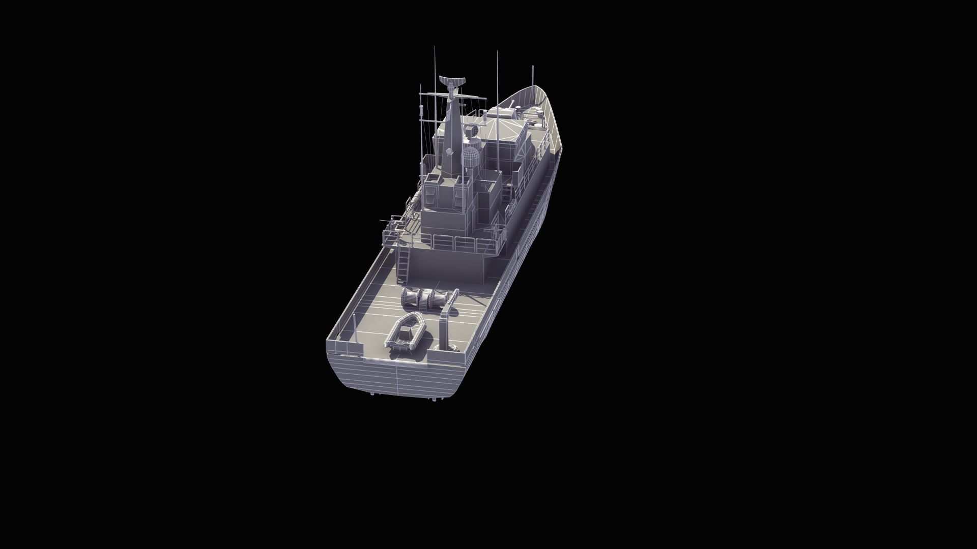 Koster class countermeasure vessel model - TurboSquid 1476795