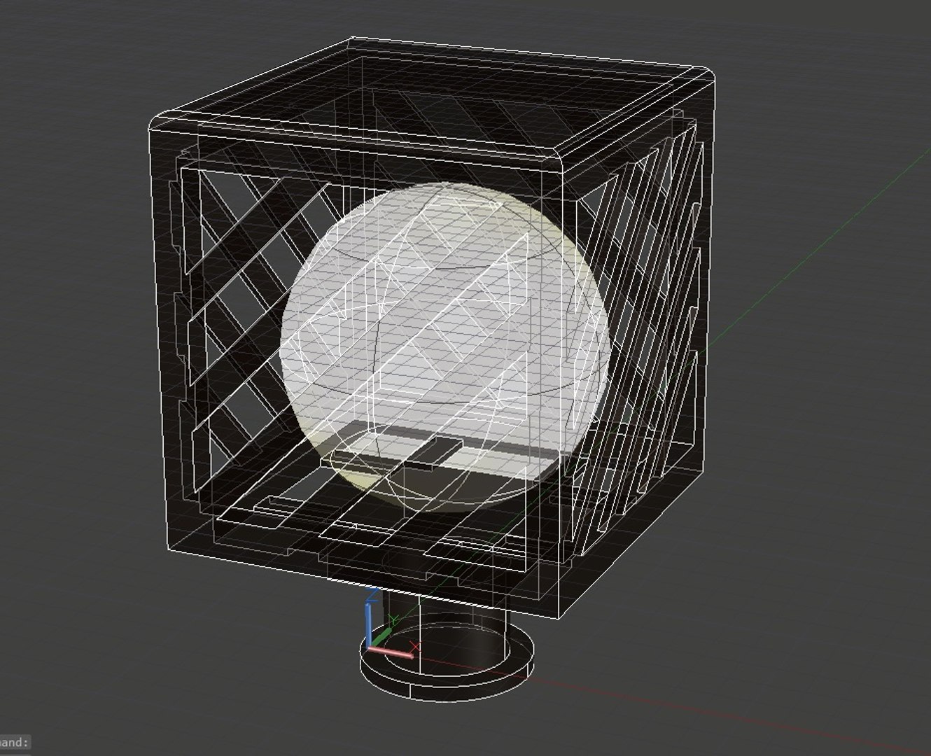 Free Outdoor Lamp 2 3D Model - TurboSquid 1821285